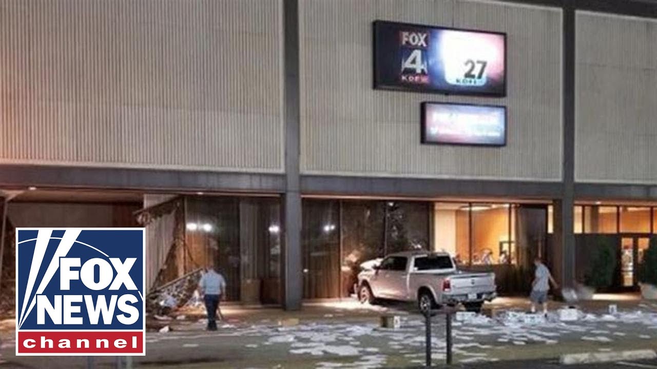 Man Drives Truck Into Fox Studios In Dallas - The Liberty Dispatch